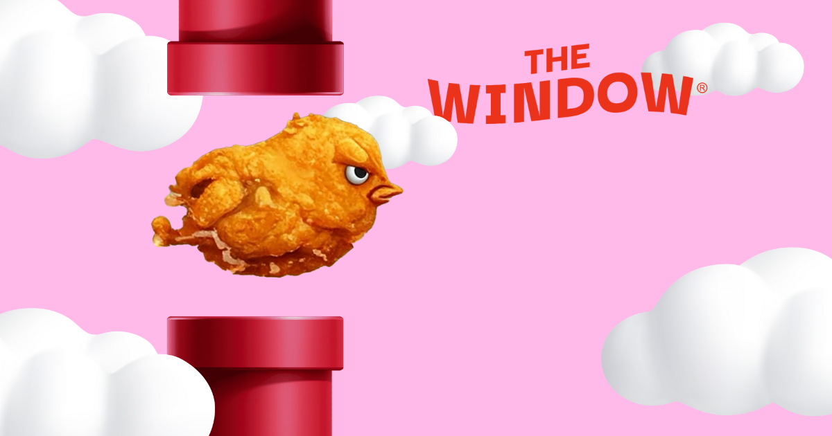 Flappy Chicken by The Window
